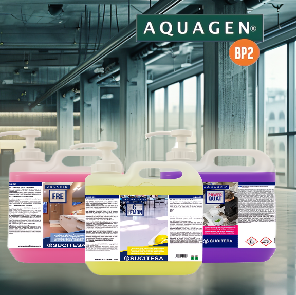 AQUAGEN BP2 | DMC Higiene