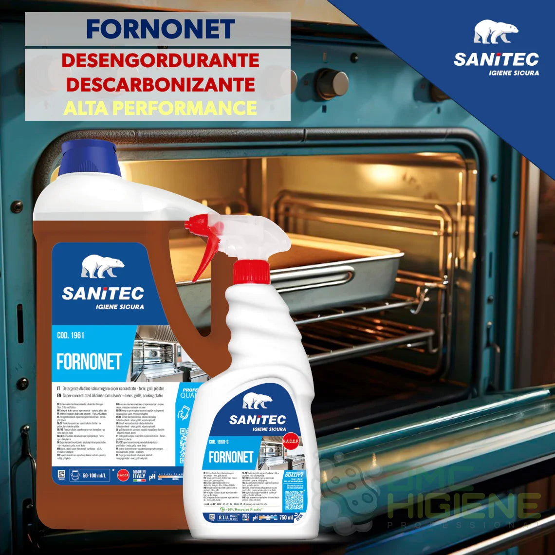 Desengordurante Profissional Extra Forte 5 Litros | DMC Higiene
