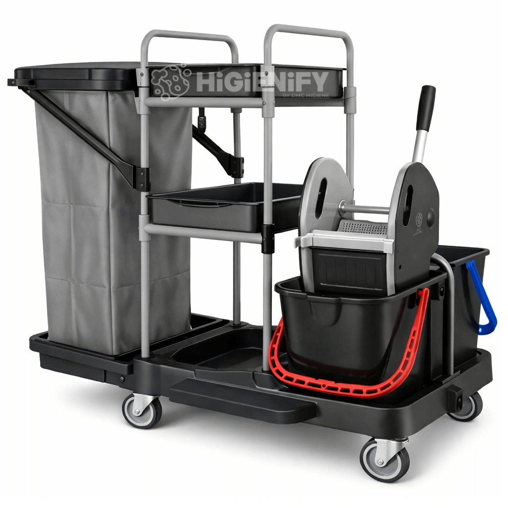 Carrinho Limpeza Piquete | IPC STARACE 102 | DMC Higiene
