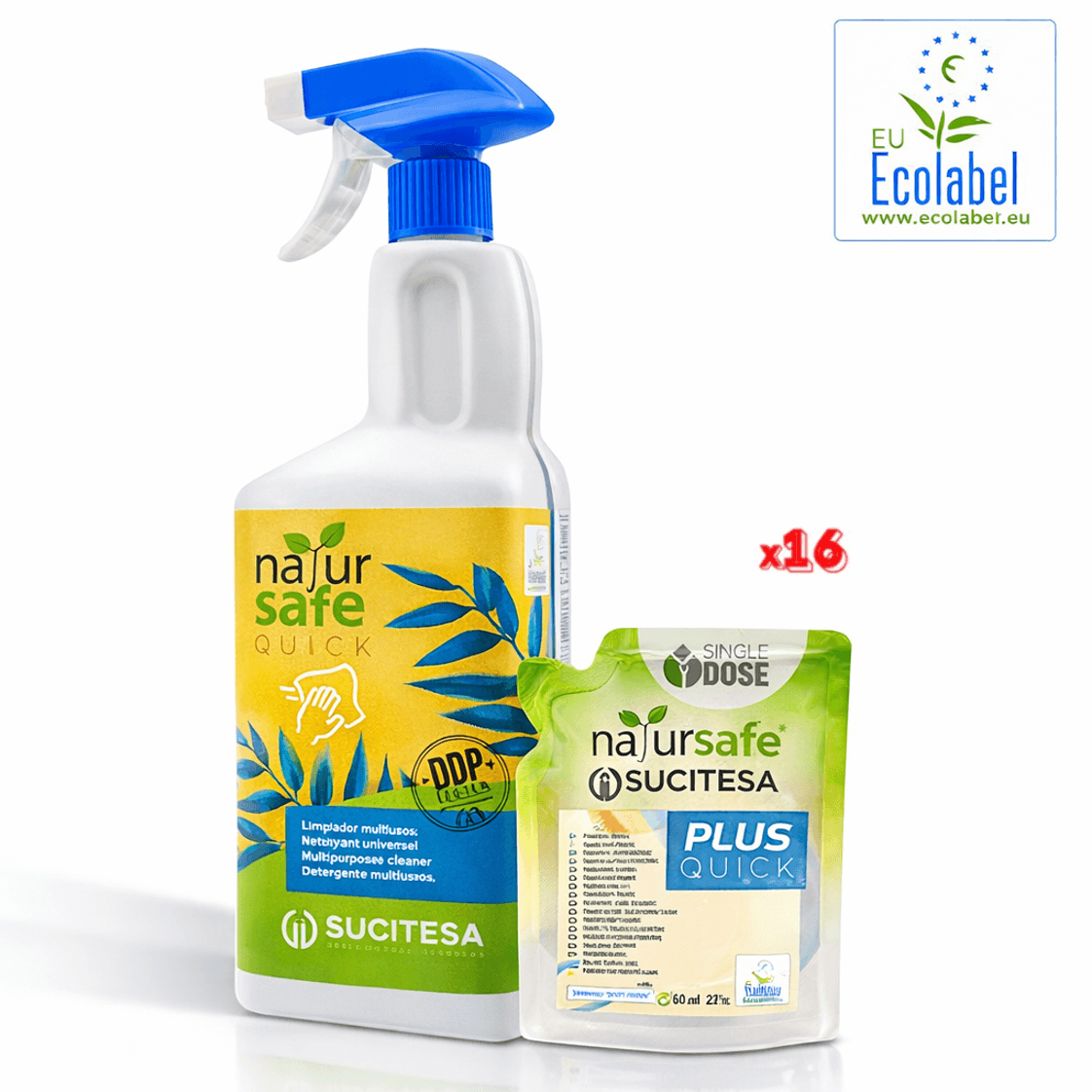 Detergente Multiusos Ecológico Concentrado em Monodoses | DMC Higiene