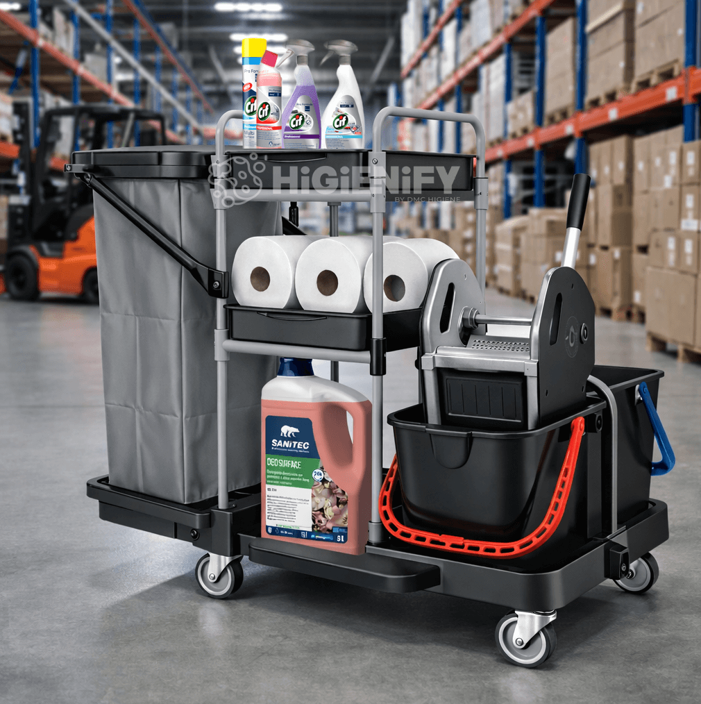Carrinho Limpeza Piquete | IPC STARACE 102 | DMC Higiene
